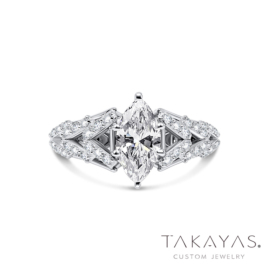 Destiny Inspired Engagement Ring – Beyond By Takayas