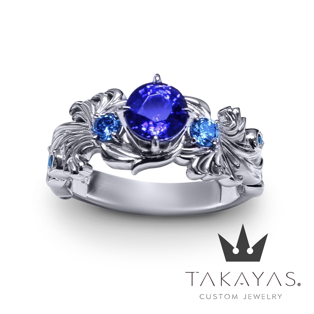 Kingdom Hearts Brightcrest Keyblade Inspired Ring – Beyond By Takayas