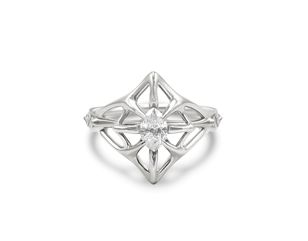 Lord of the Rings Inspired Elven Wedding Ring Set – Beyond By Takayas