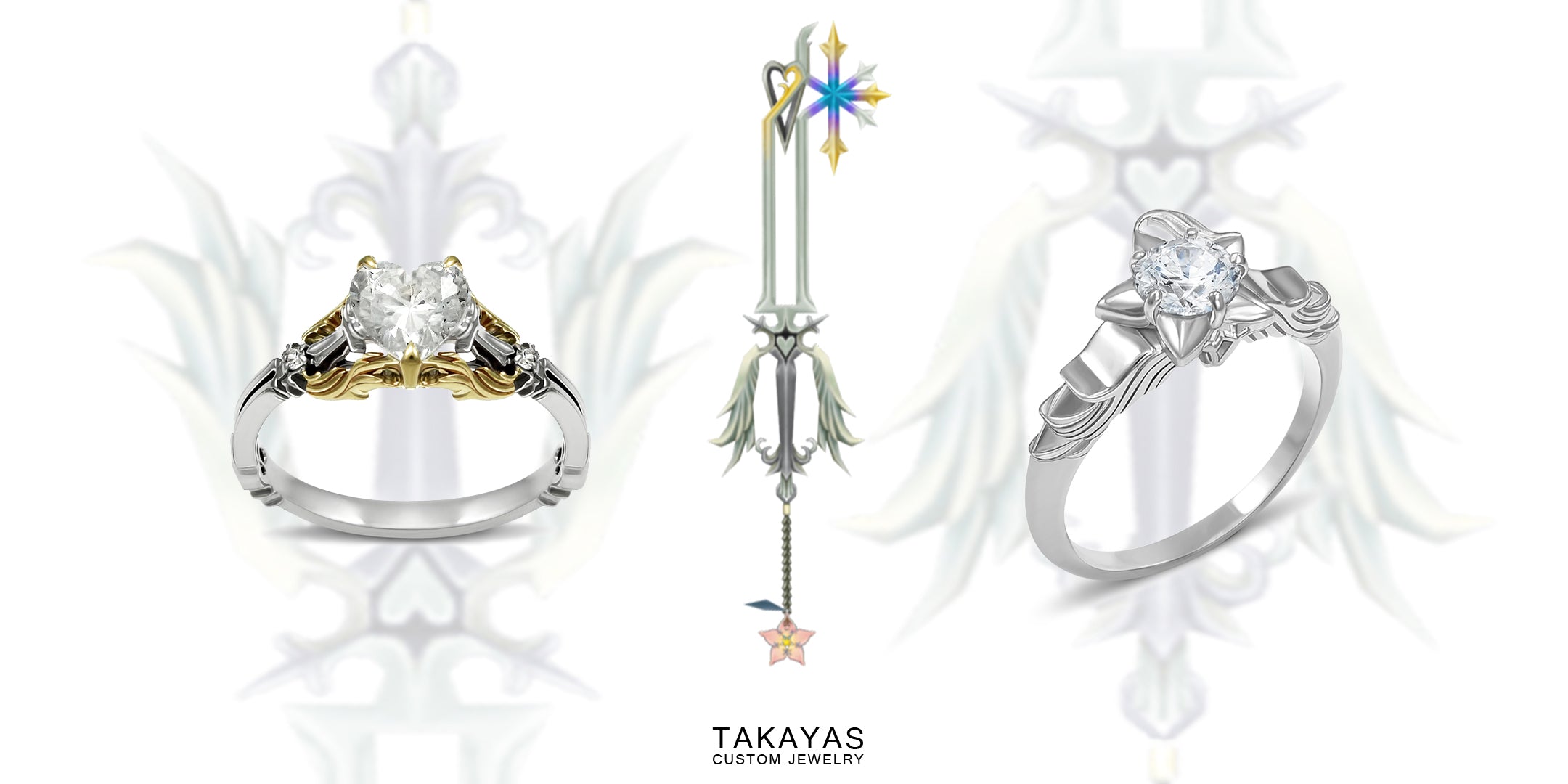 How to Design a Custom Geek Engagement Ring – Beyond By Takayas