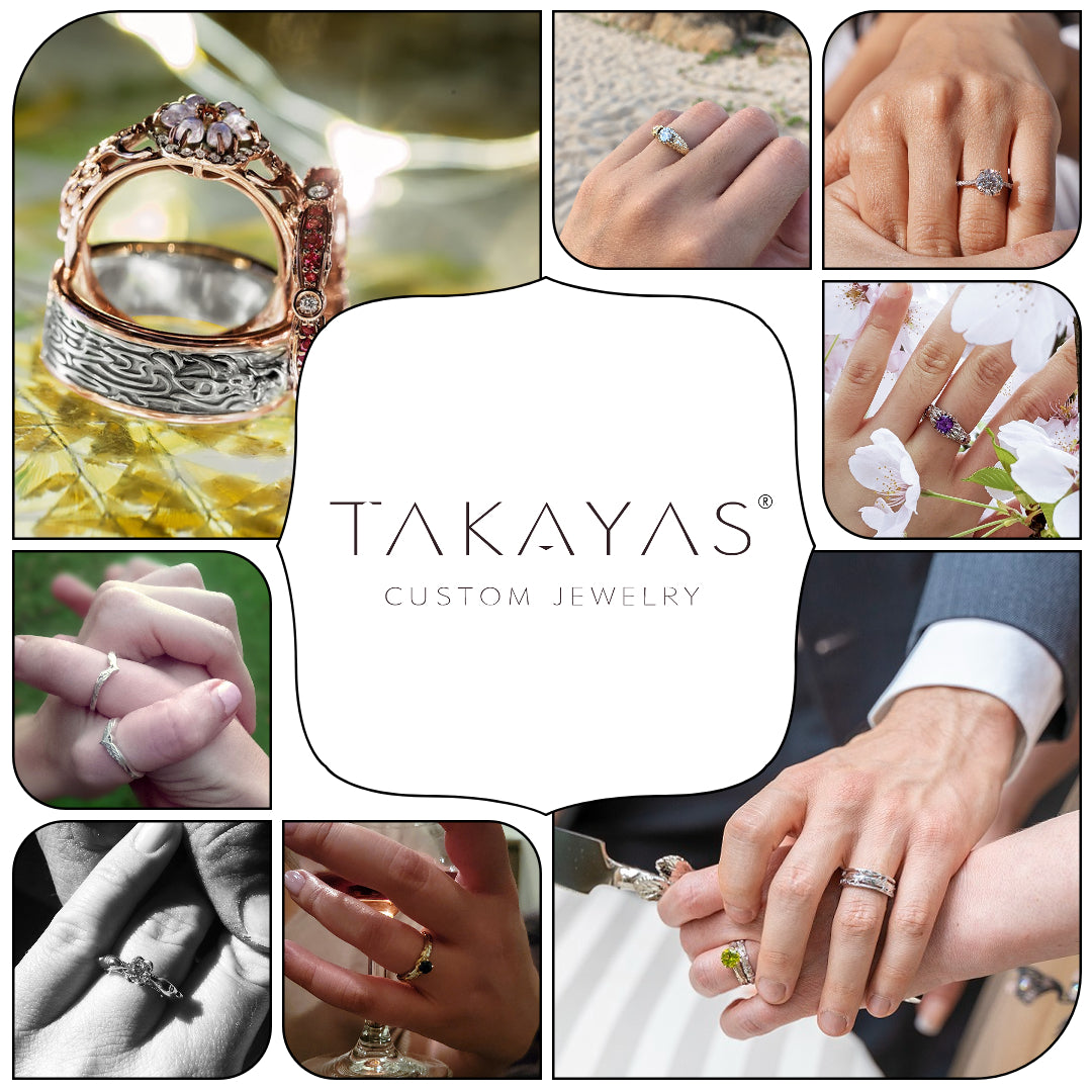 How to Create Your Dream Ring With Takayas Custom Jewelry – Beyond By ...