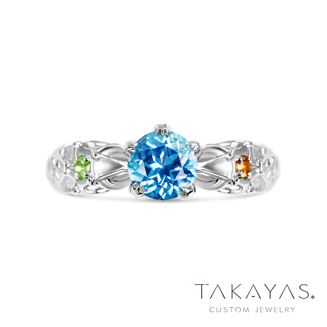 Kingdom Hearts Wayfinder Trio Inspired Engagement Ring – Beyond By Takayas