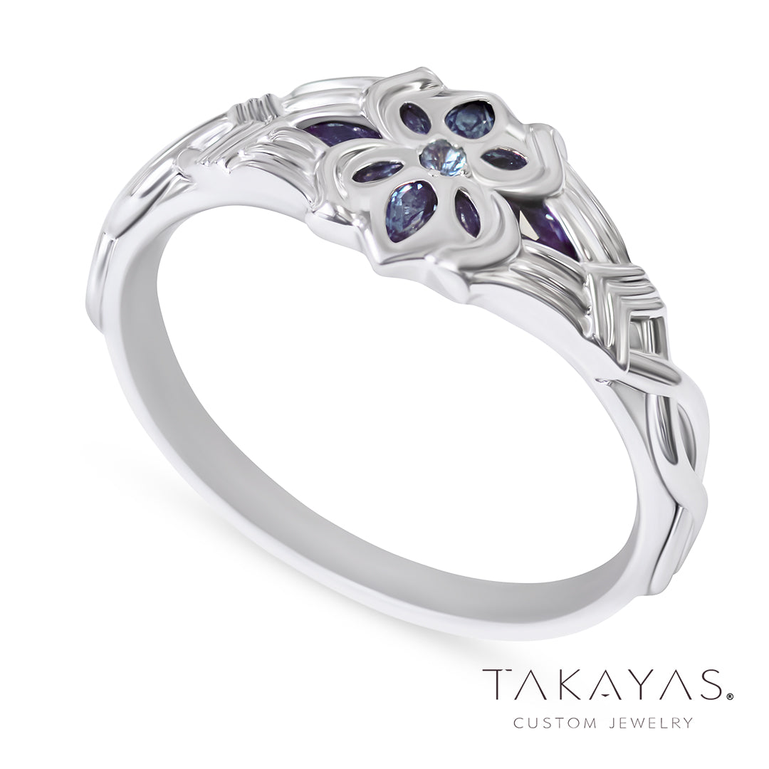 Byleth’s Family Keepsake Inspired Engagement Ring – Beyond By Takayas