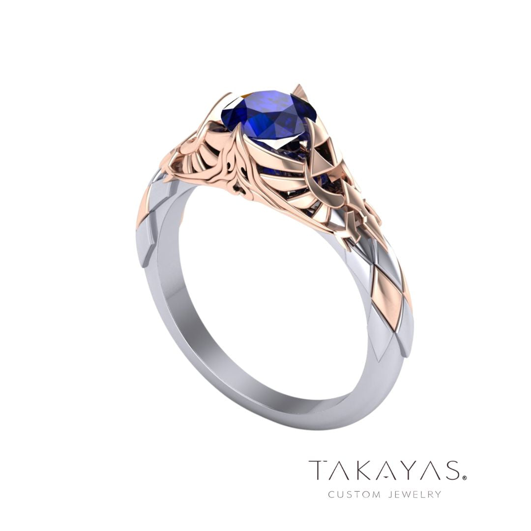 The Legend of Zelda and Howl’s Moving Castle inspired Engagement Ring ...