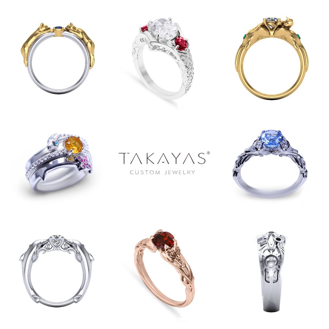 Charming Designs Incorporating Your Favorite Creatures – Beyond By Takayas