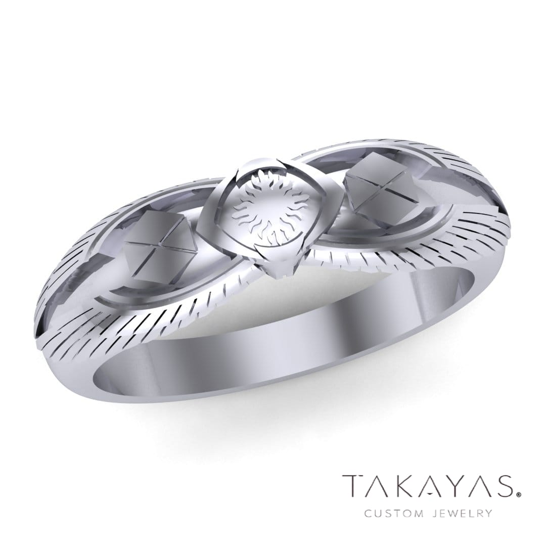 Destiny: Trials of Osiris Inspired Wedding Band – Beyond By Takayas