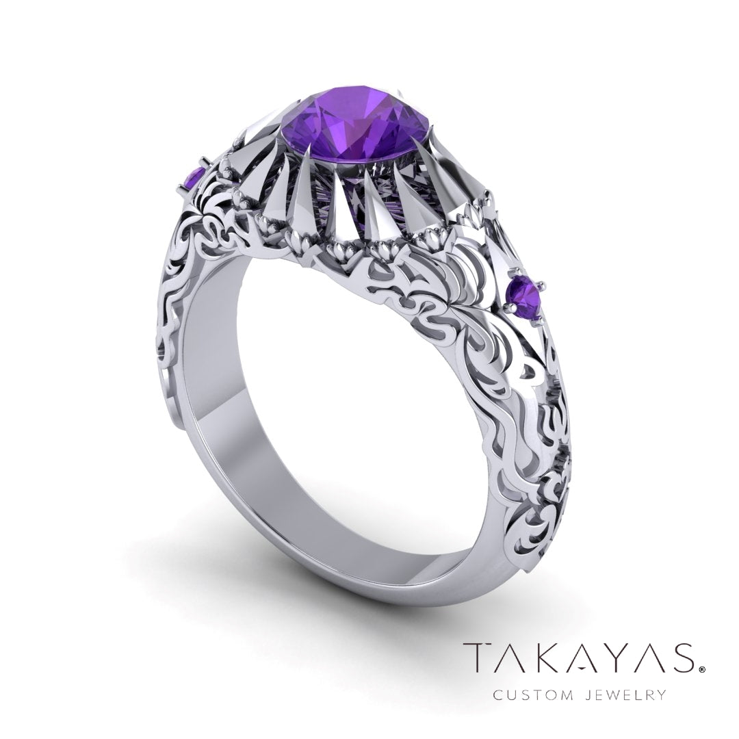 FFXIV: Shadowbringers Hades Inspired Ring – Beyond By Takayas