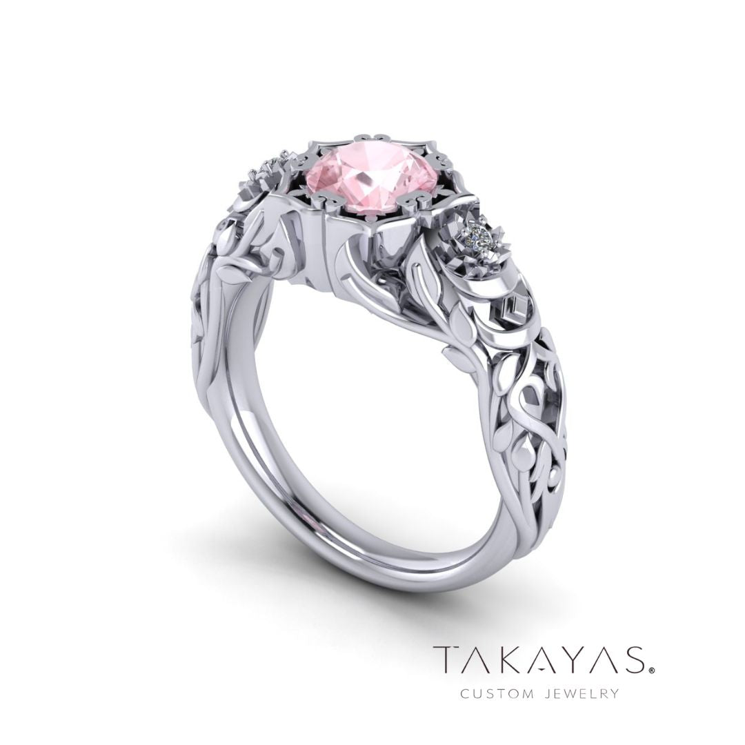 A Dance of Fantasy and Grace: Katherine’s Final Fantasy Inspired Engag ...