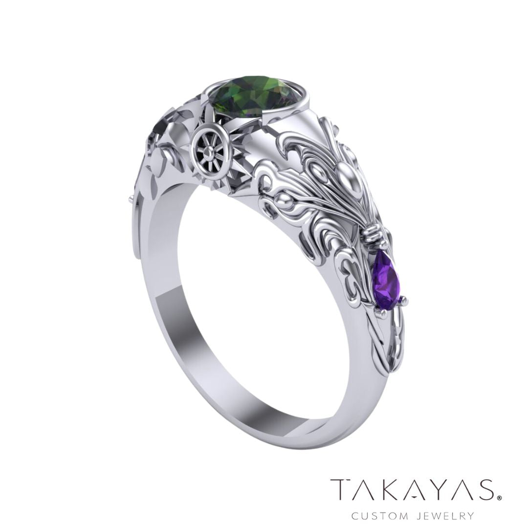 Guild Wars 2 Inspired Wedding Rings – Beyond By Takayas