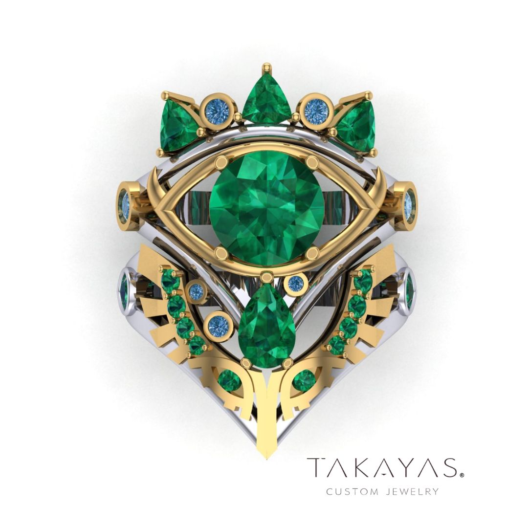 A Legend of Zelda Wedding Band Worthy of Hyrule – Beyond By Takayas