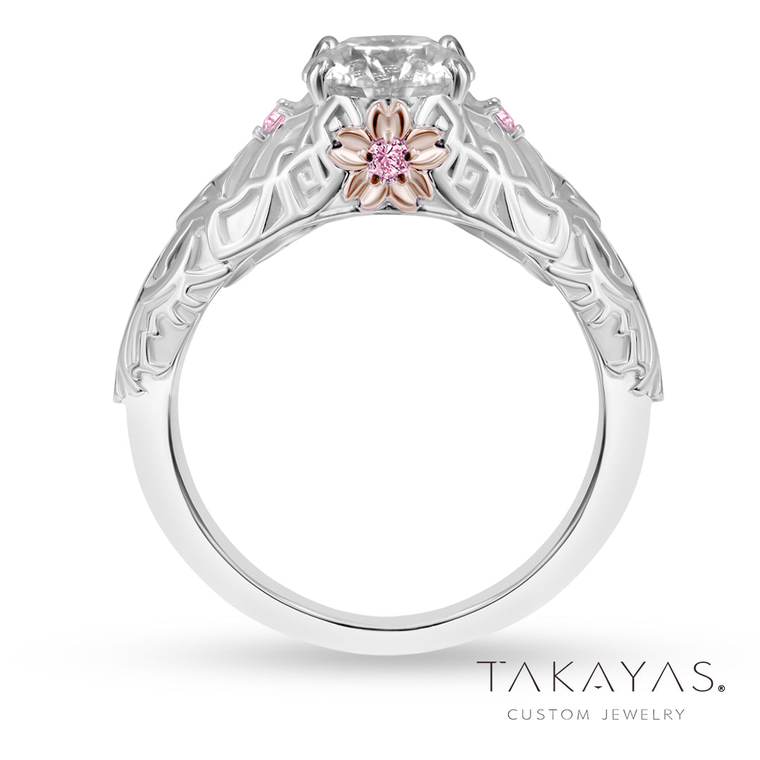Legend of Zelda x Cherry Blossom Inspired Ring – Beyond By Takayas