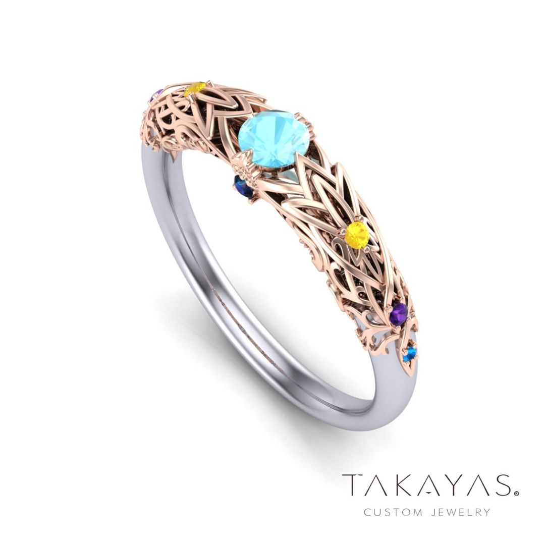 Lord of the Rings & Final Fantasy XIV Inspired Heirloom Ring – Beyond ...