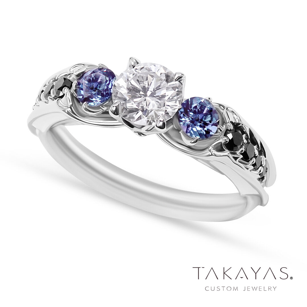 Monster Hunter Alatreon Inspired Engagement Ring – Beyond By Takayas