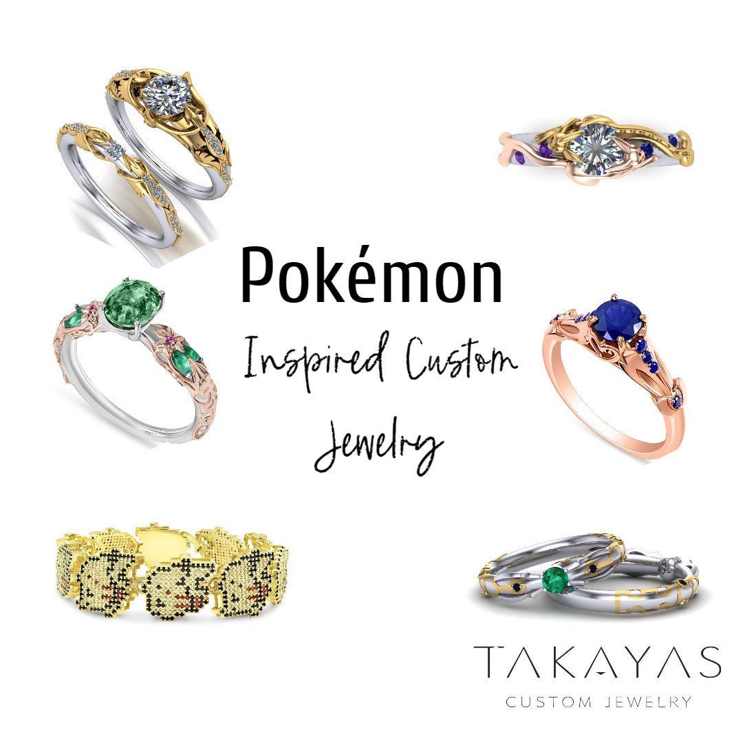 Pokémon Inspired Jewelry: A Heartfelt Farewell to Pikachu and Ash ...