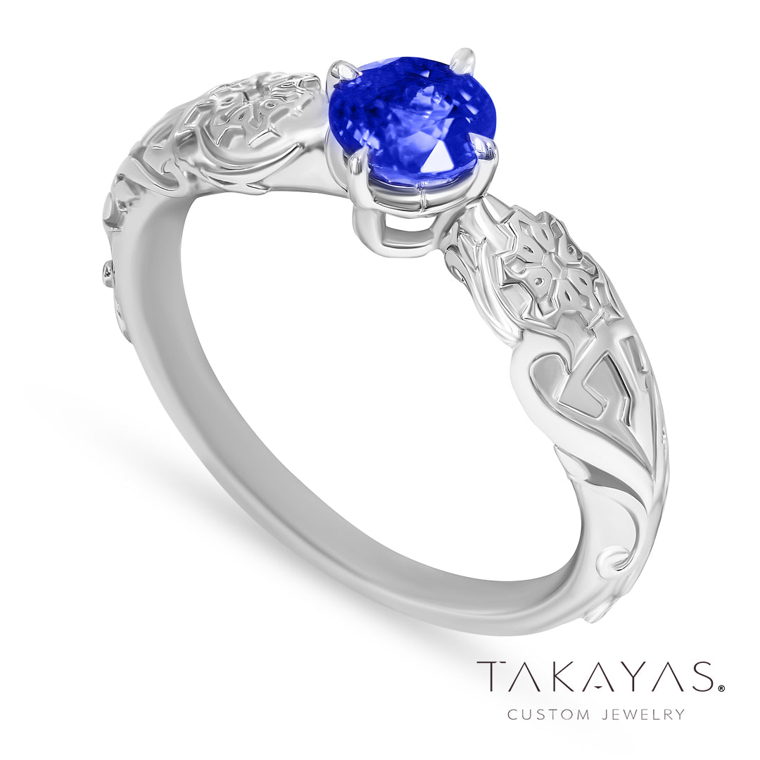 Pokémon Mystery Dungeon’s Time Gear Inspired Engagement Ring – Beyond ...