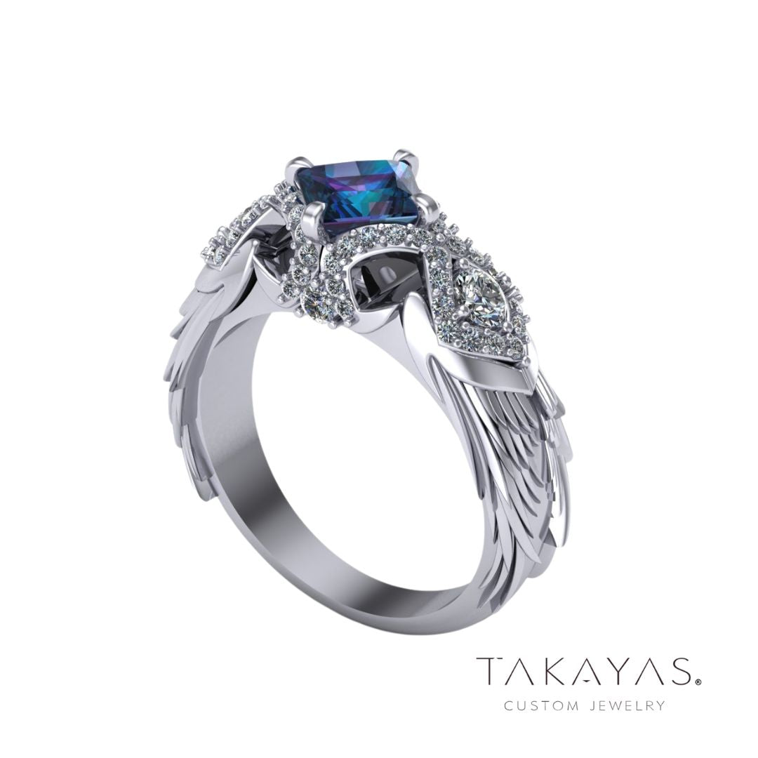 Wings of Love: A Custom Engagement Ring Inspired by Shadow Hunters, Su ...