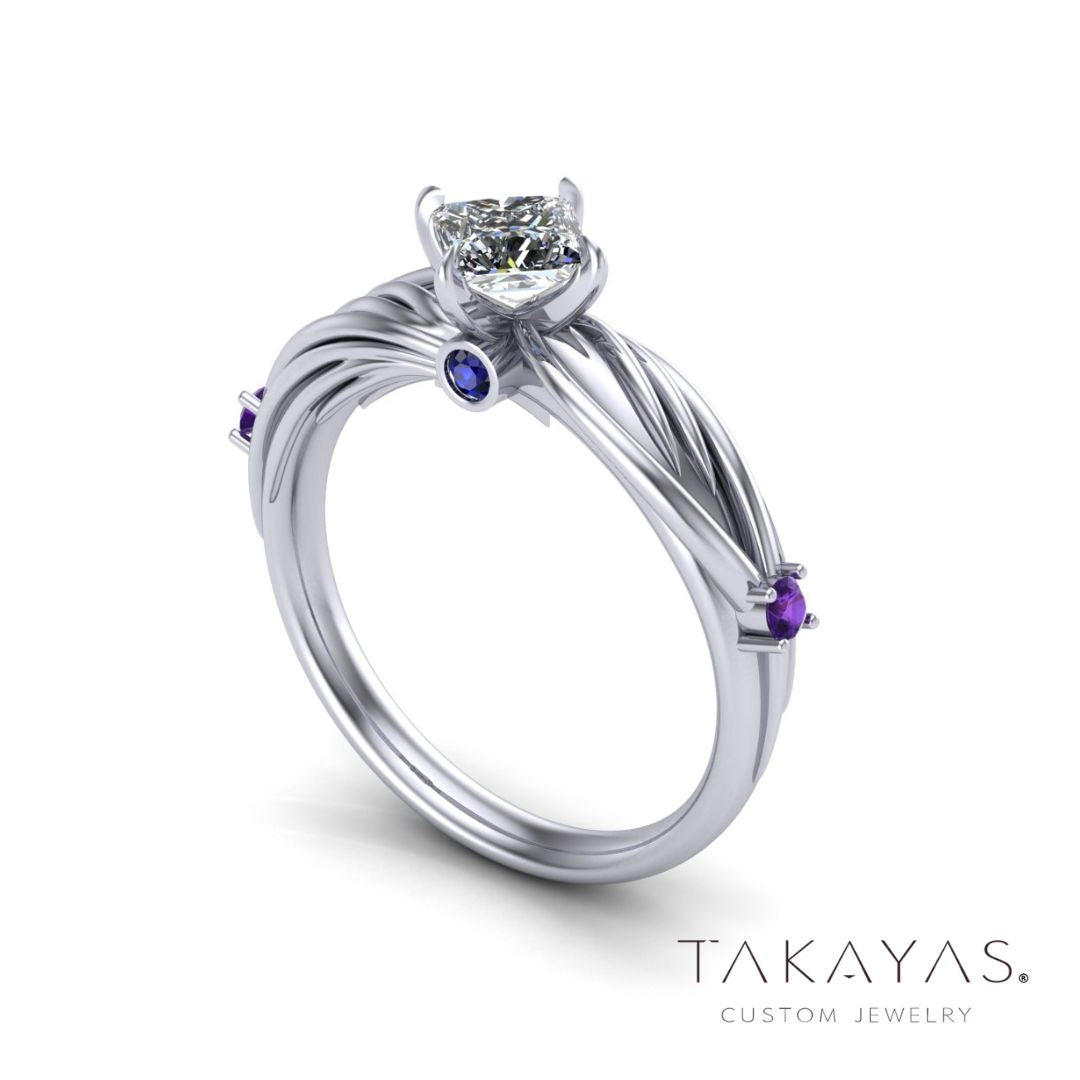 Your Name Anime Inspired Engagement Ring – Beyond By Takayas